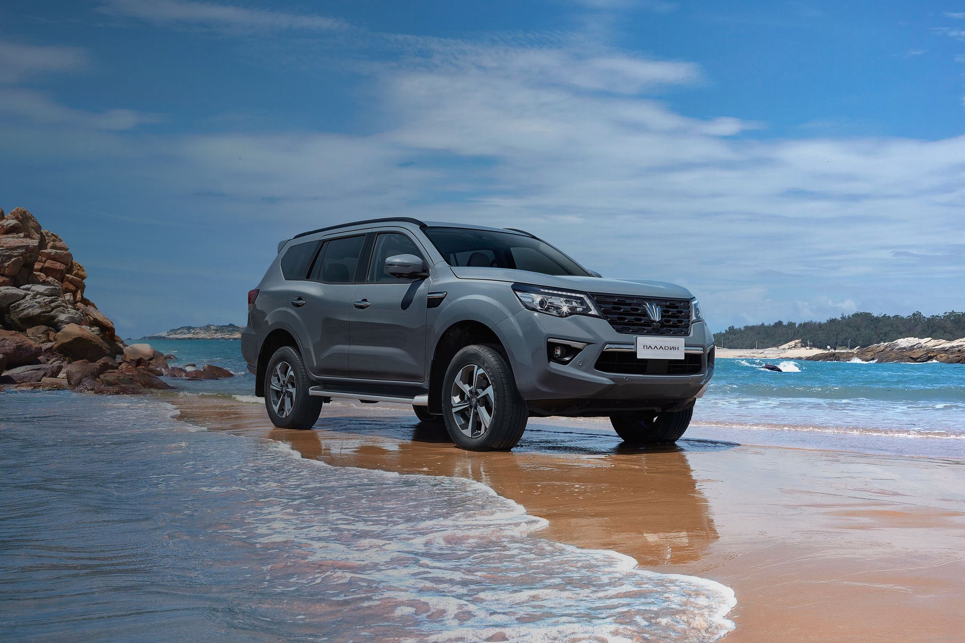 OTING Paladin | Классический рамный внедорожник ОТИНГ Паладин