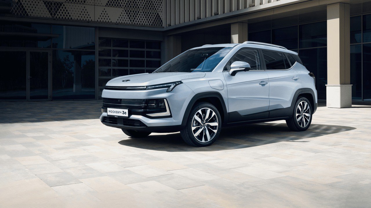 Купить Москвич 3e цены и комплектации от официального дилера в Калуге ...