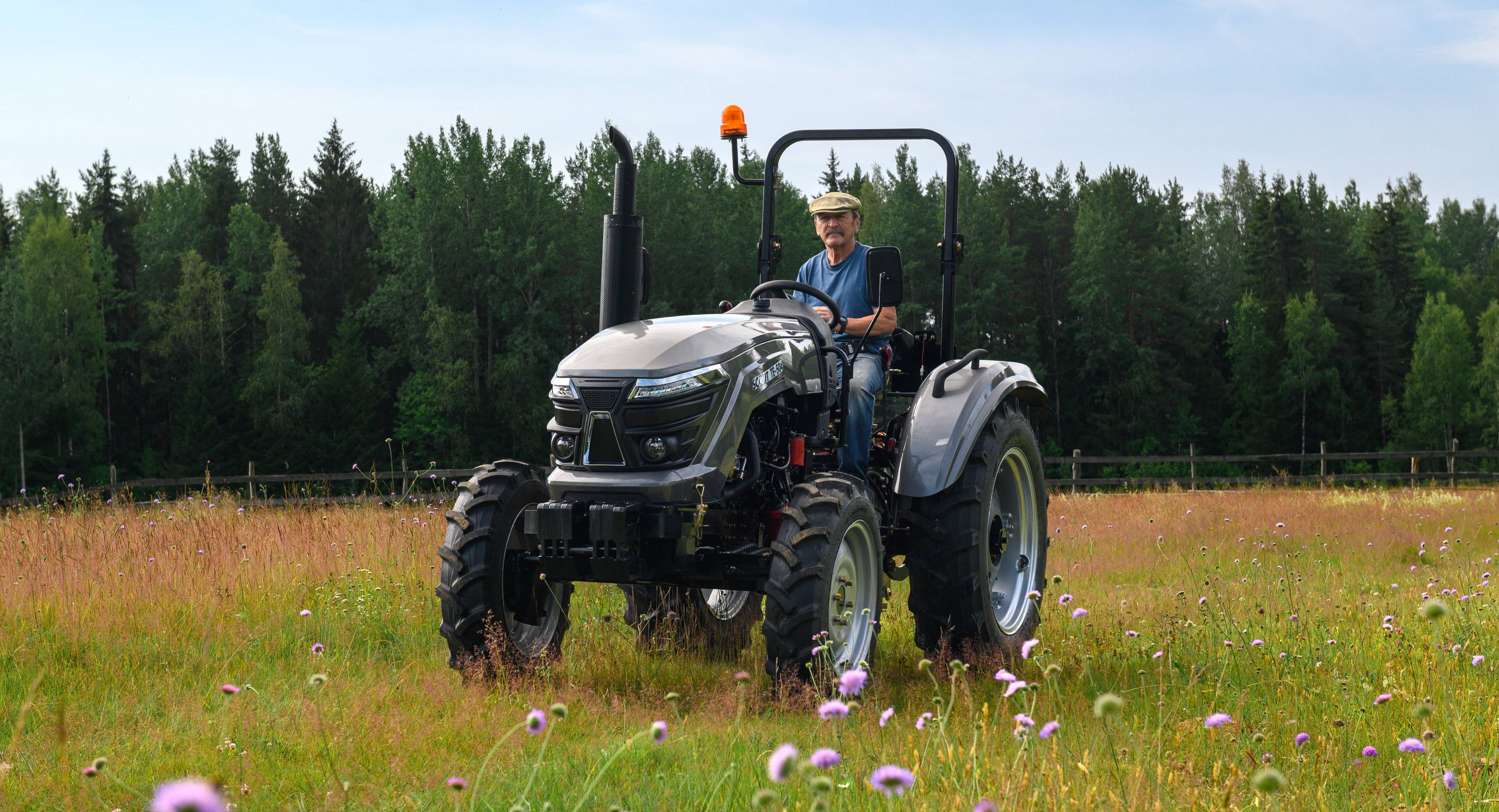 Трактор SCOUT TE-504 - описание и характеристики