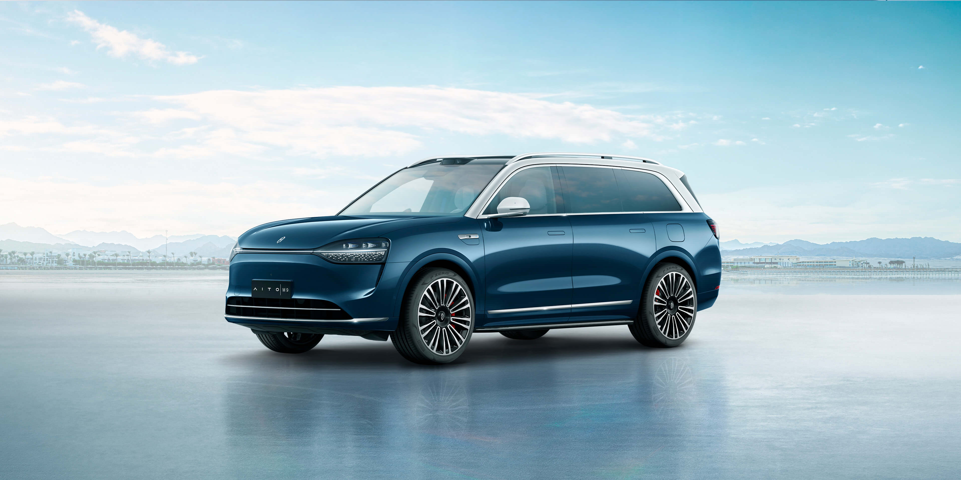 Seres в России — AITO M9