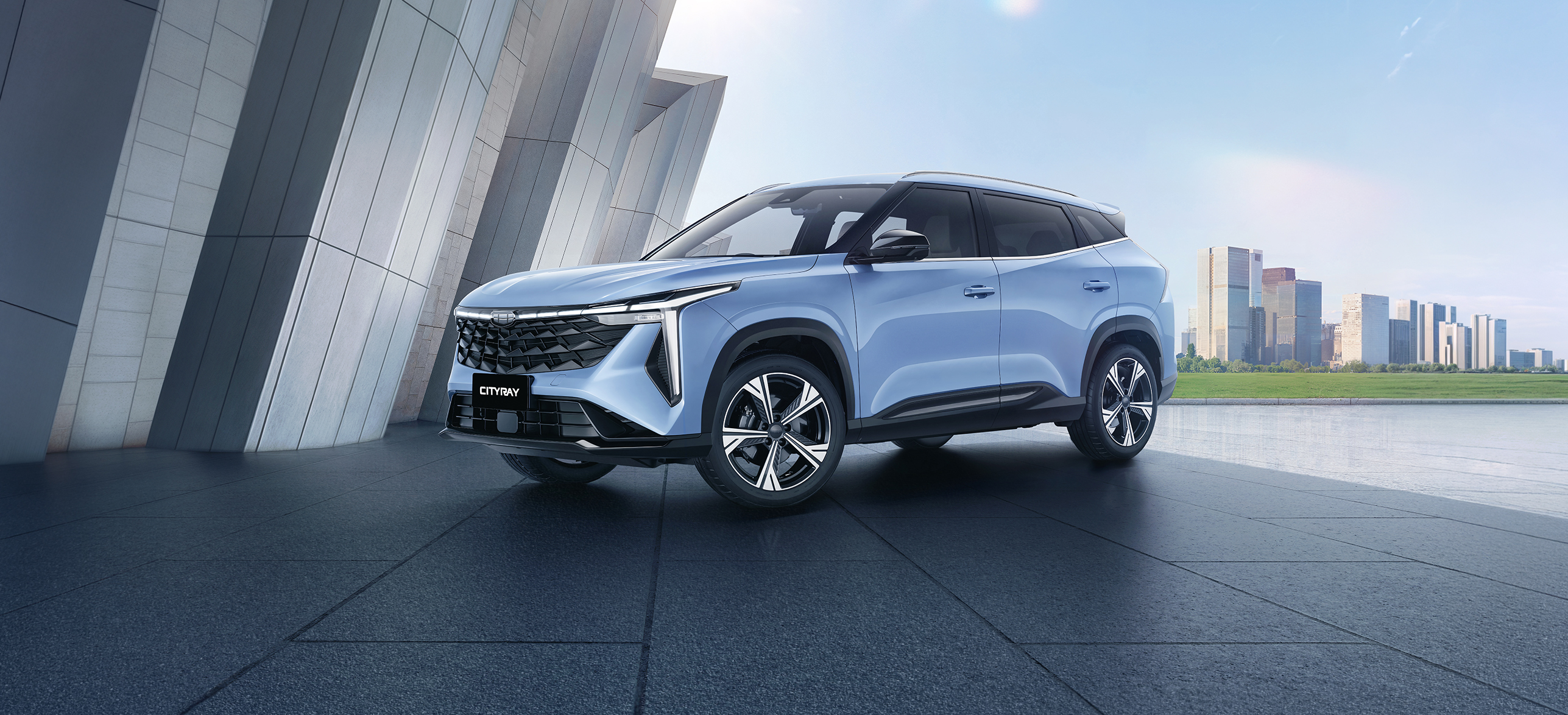 Geely CITYRAY — купить новый Джили Ситирэй у официального дилера в ...