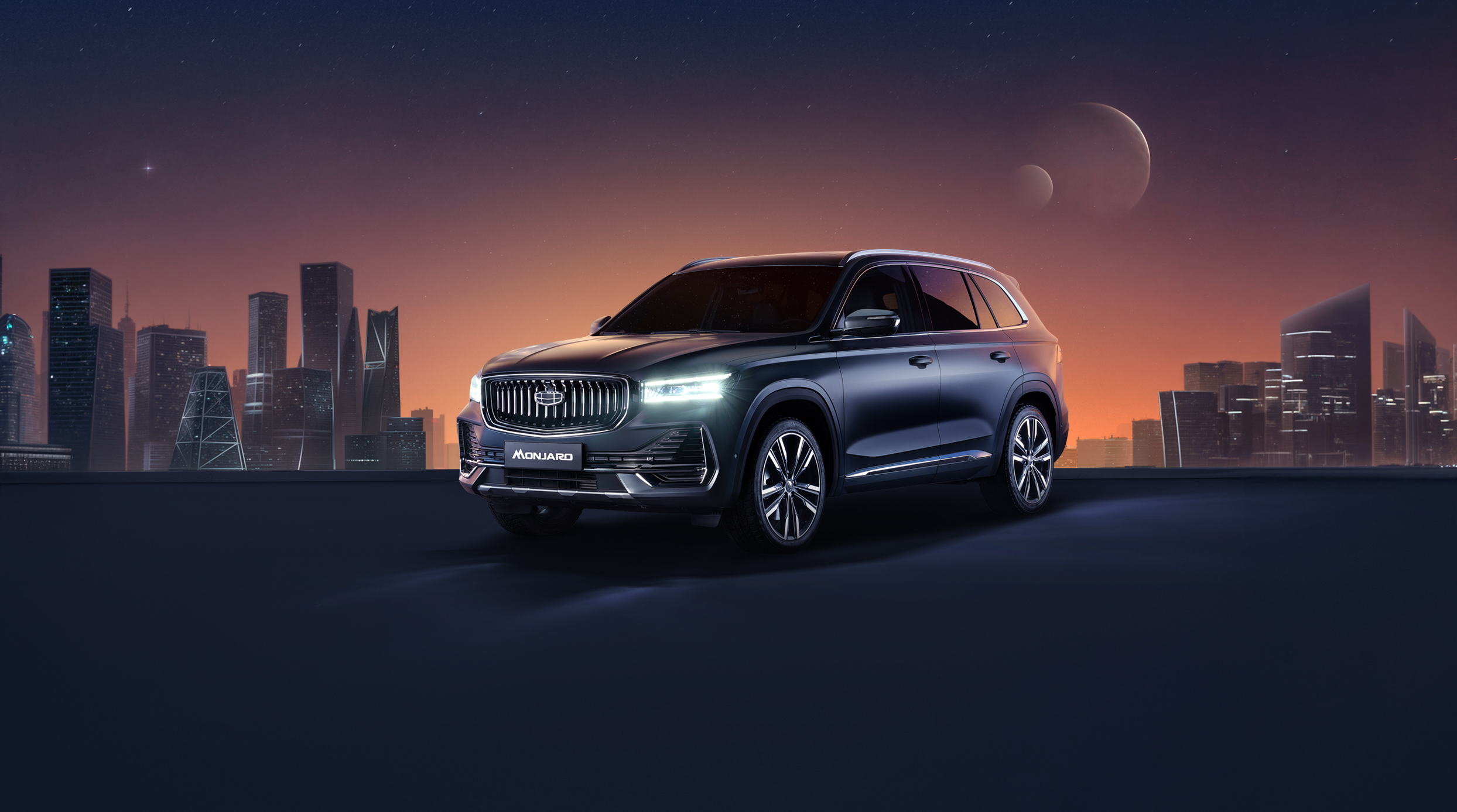 Geely Monjaro цены и комплектации | купить Джили Монжаро 2024-2025 в ...