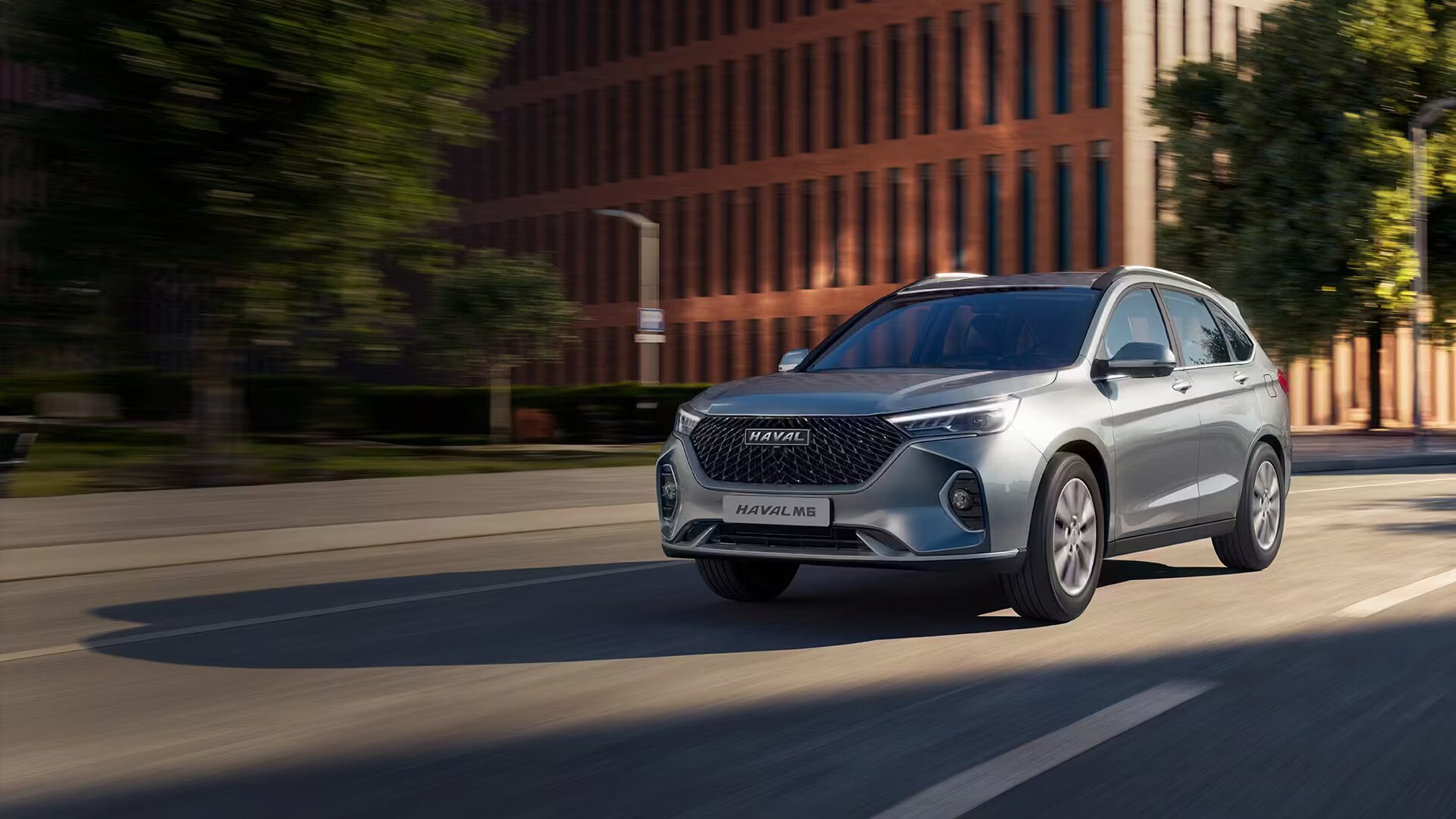 Купить HAVAL M6 (Хавейл М6) 2023 в России - цены, характеристики