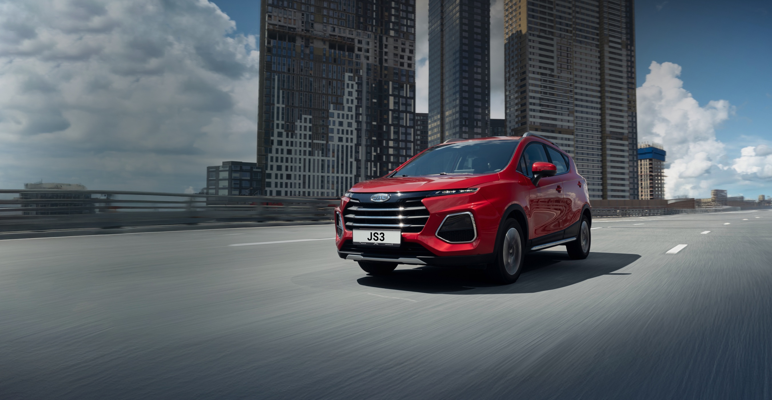 Купить кроссовер JAC JS3 в России: цена, характеристики