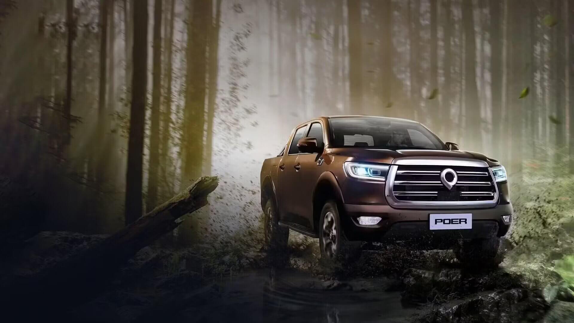 GWM POER – купить у официального дилера HAVAL в Туле | Комплектации и ...