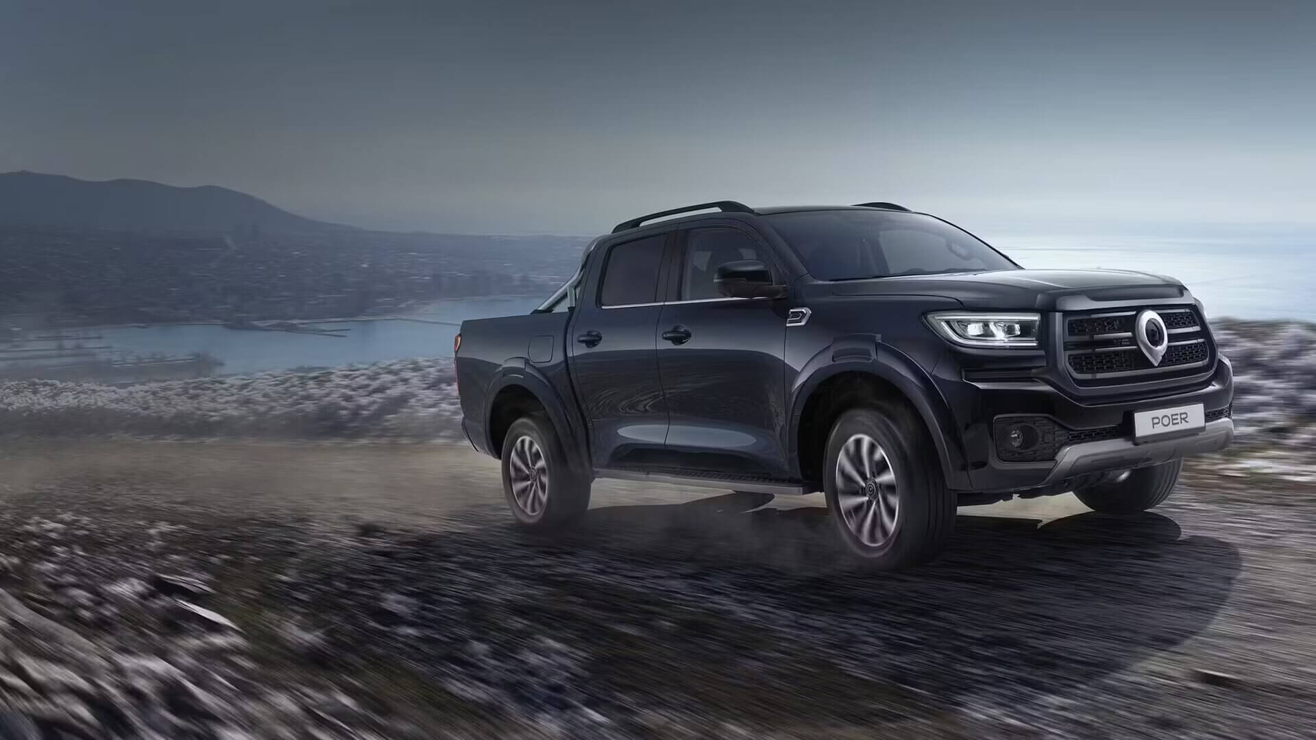 Купить Новый Great Wall GWM POER 2025 в Санкт-Петербурге у официального ...